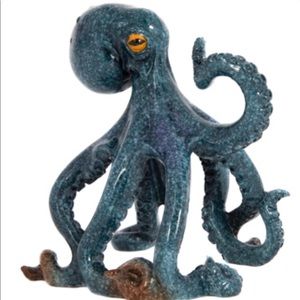 Accents | Blue Octopus Decorative Home Decor Gift New | Poshmark